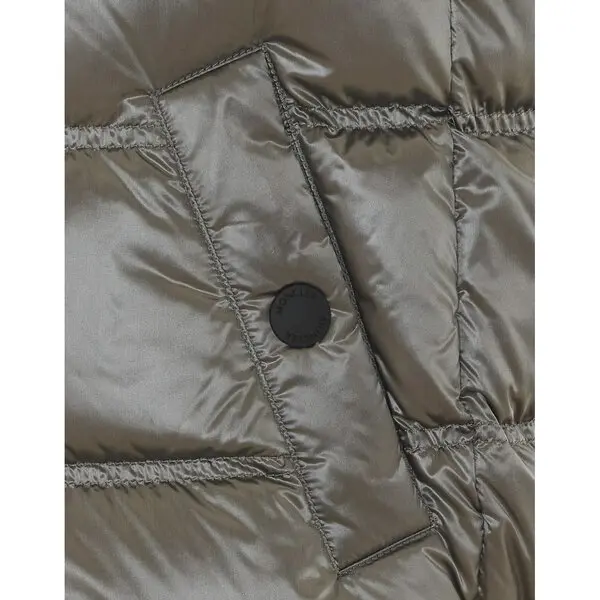 Moncler Fluidite Vest - Gray