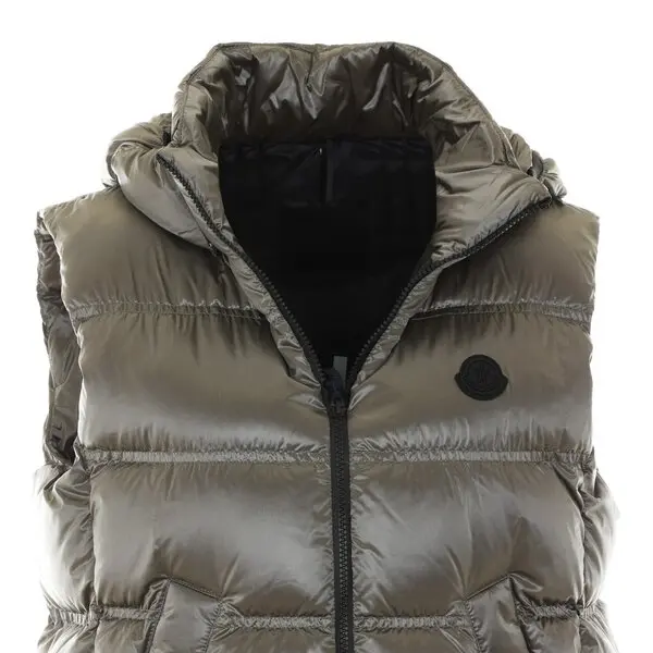 Moncler Fluidite Vest - Gray