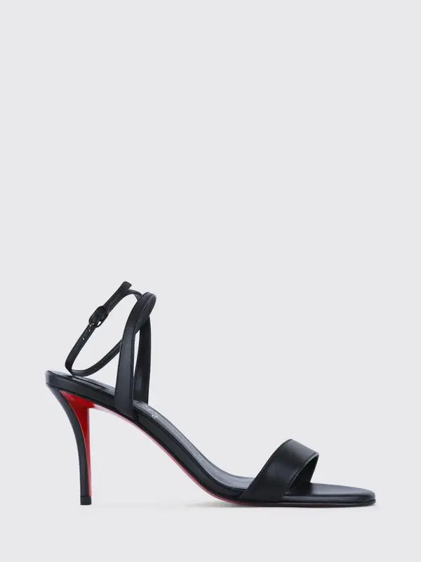 CHRISTIAN LOUBOUTIN Heeled Sandal - Black
