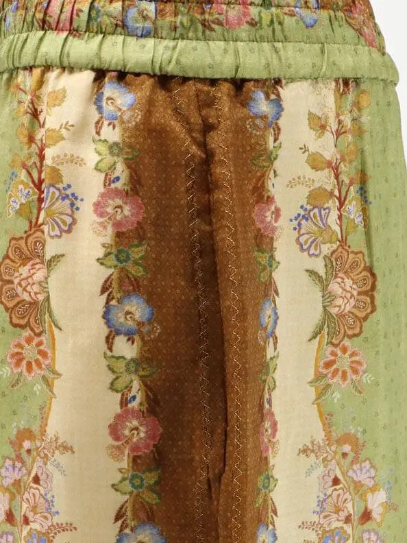 Zimmermann Indra Silk Trousers