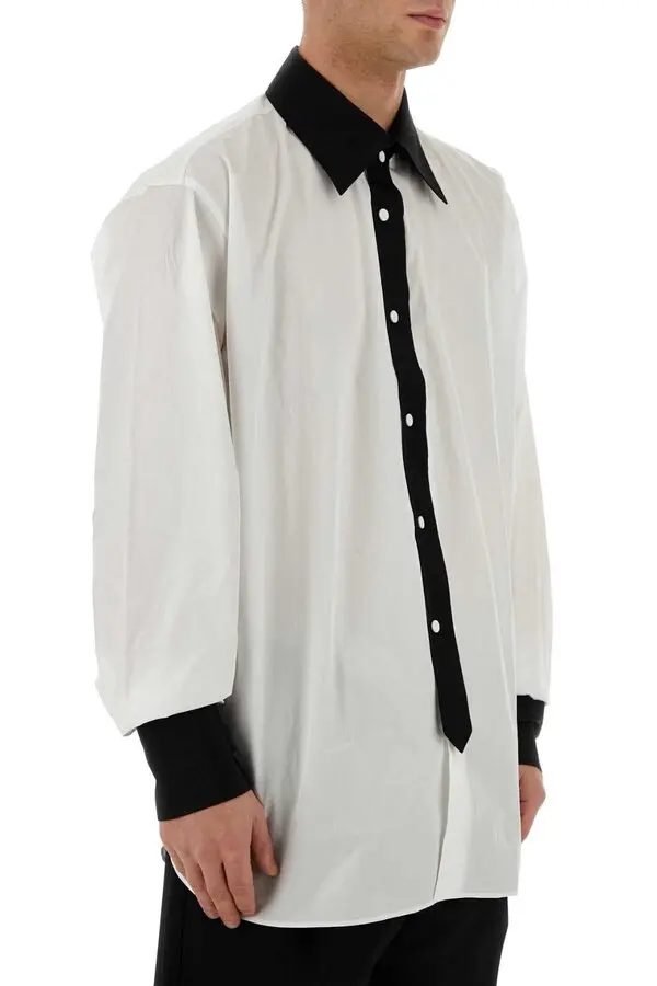 Prada Poplin Oversize Shirt