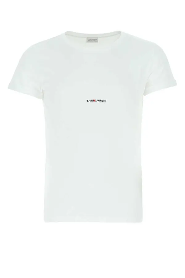 Saint Laurent Cotton T-shirt