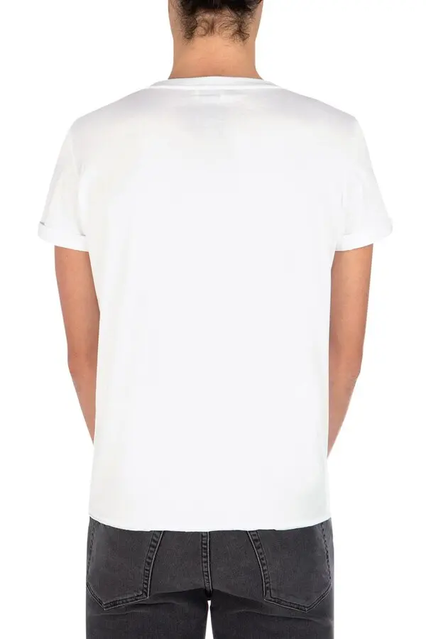 Saint Laurent Cotton T-shirt