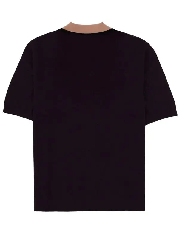 Dries Van Noten Polo Molar - Purple