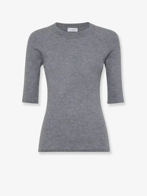 Brunello Cucinelli Lurex Sweater - Multicolor