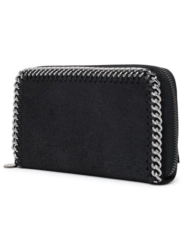 Stella McCartney Portafoglio Zip Nero