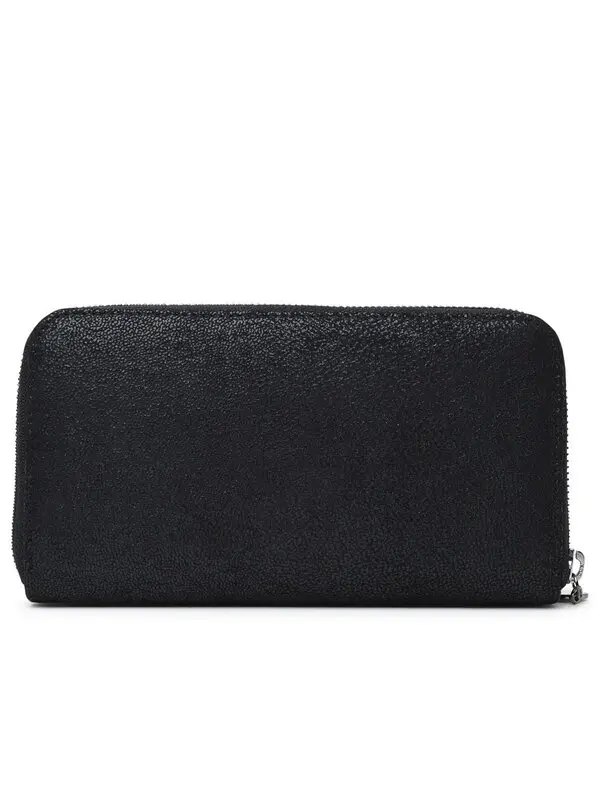 Stella McCartney Portafoglio Zip Nero - Black