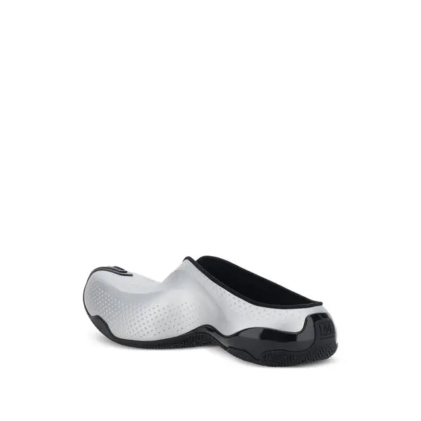 Balenciaga Perforated Slip-on Trainers - Gray
