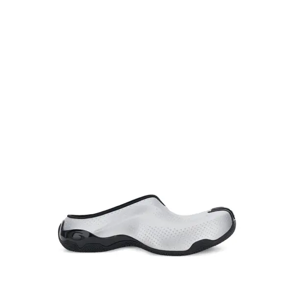 Balenciaga Perforated Slip-on Trainers - Gray