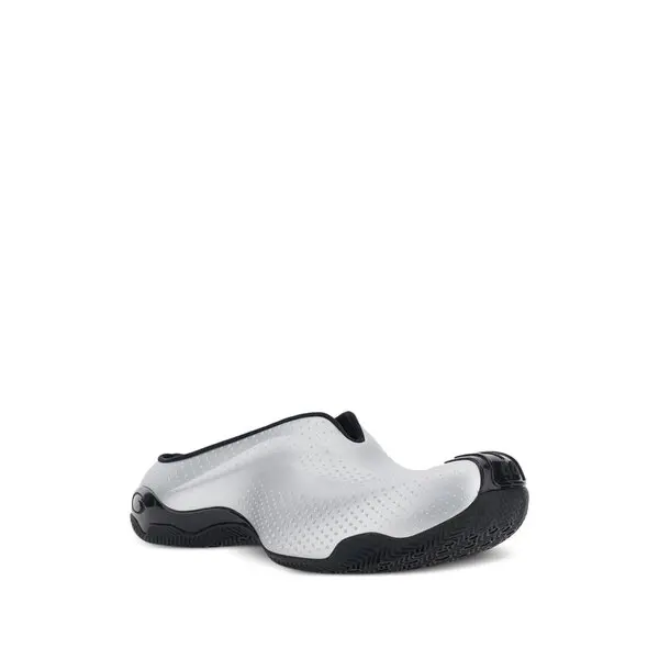 Balenciaga Perforated Slip-on Trainers - Gray