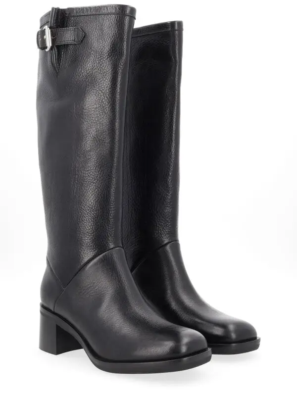 Our Legacy Leather High Boot