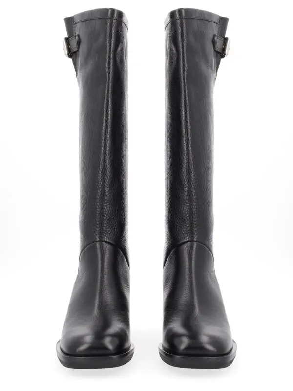 Our Legacy Leather High Boot