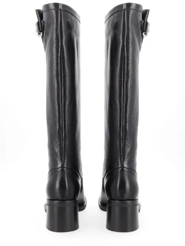 Our Legacy Leather High Boot