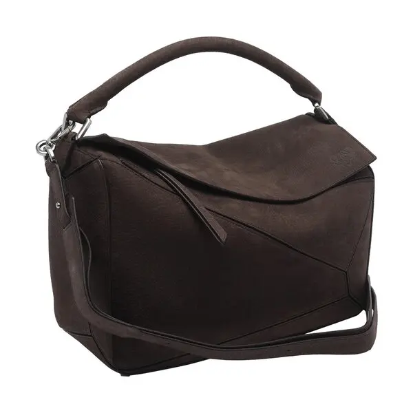 Loewe Large Nabuk Puzzle Handbag