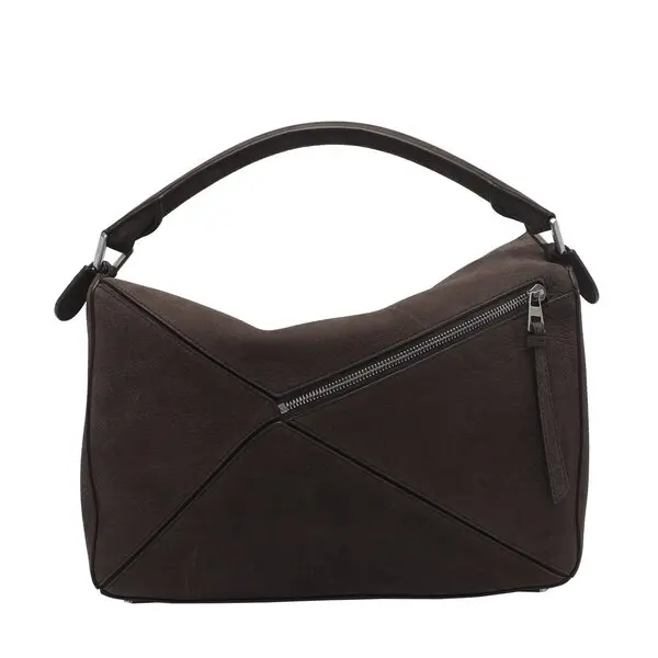 Loewe Large Nabuk Puzzle Handbag