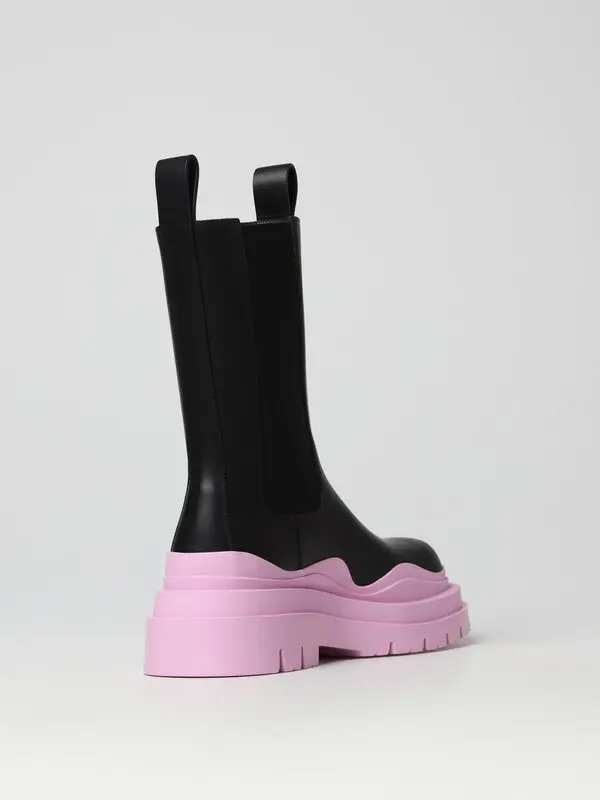 Bottega Veneta Tire Leather Boots