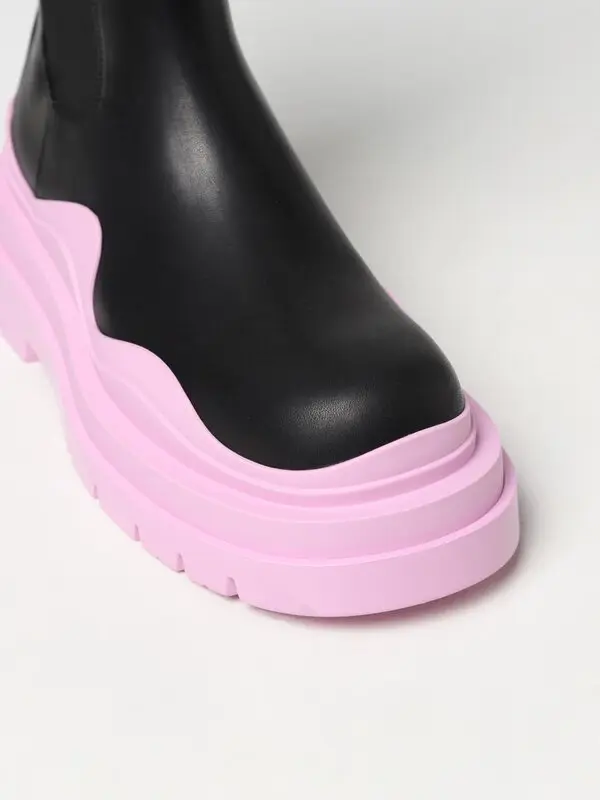 Bottega Veneta Tire Leather Boots