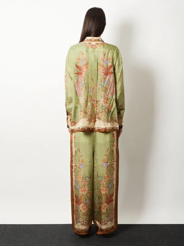 Zimmermann Indra Silk Shirt - Multicolor