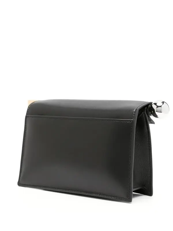 Jacquemus Leather Clutch - Black
