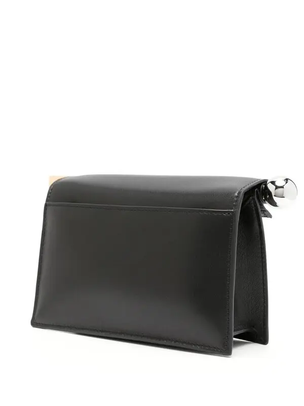 Jacquemus Leather Clutch - Black