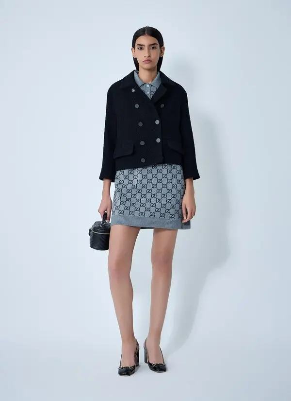 Gucci Wool-blend Jacket