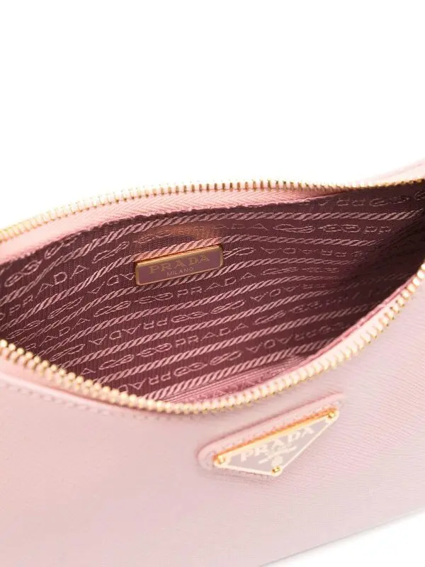 Prada Re-edition Leather Shoulder Bag - Multicolor
