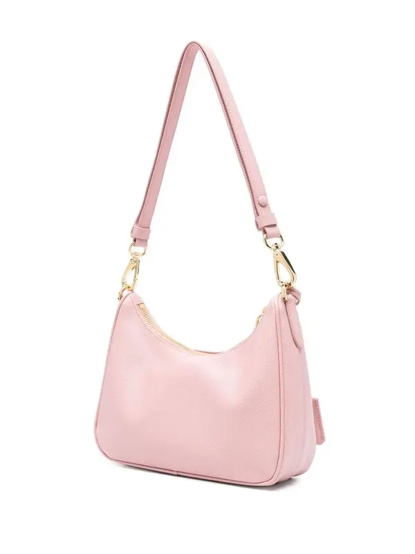 Prada Re-edition Leather Shoulder Bag - Multicolor