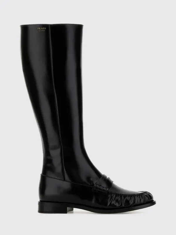 Prada Leather Boots
