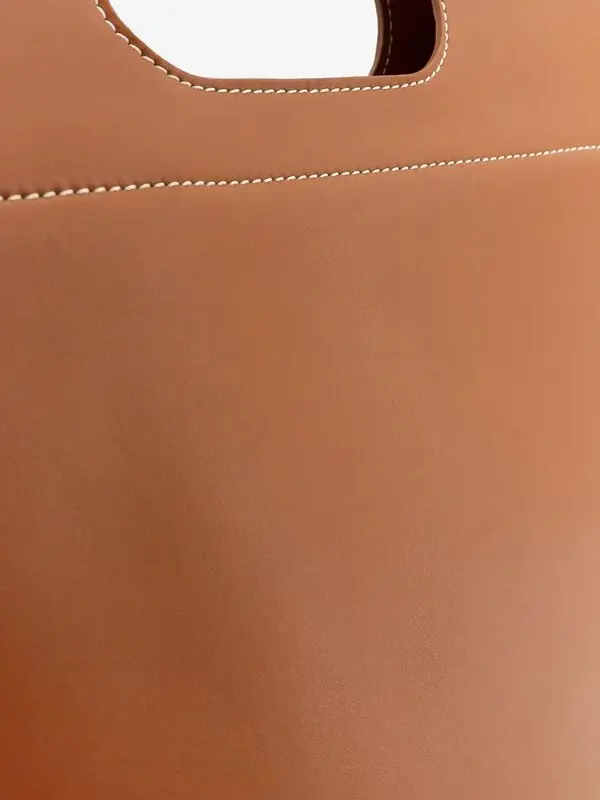 Loro Piana Leather Just Bag Handbag - Multicolor