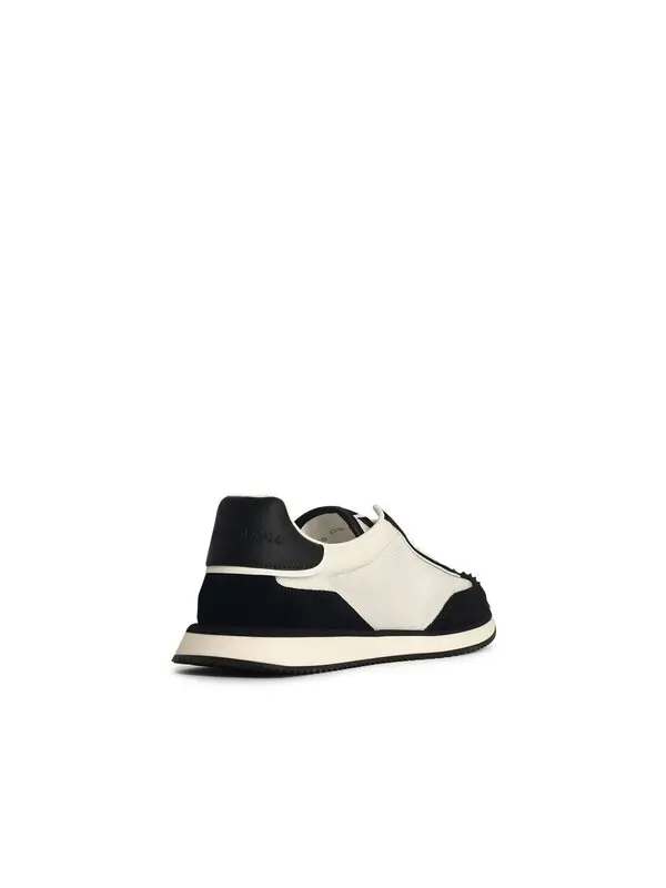 Dolce & Gabbana Cushion' Leather Blend Sneakers