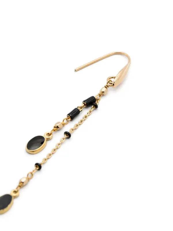Isabel Marant Étoile Casablanca Pendant Earrings With Tassels - Black