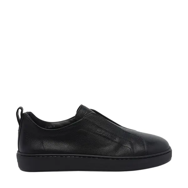 Santoni Victory Sneakers - Black