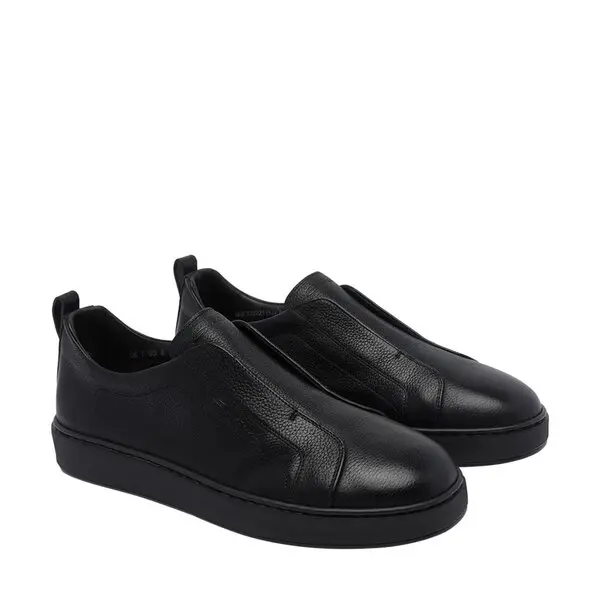 Santoni Victory Sneakers - Black
