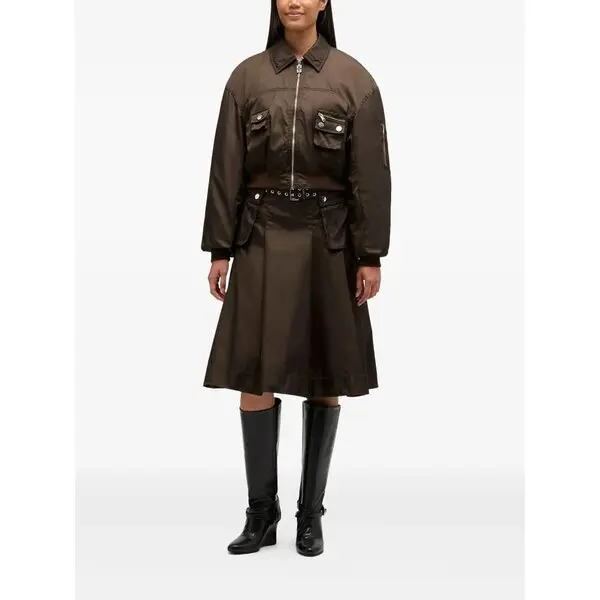 GANNI Jackets Bomber Jackets