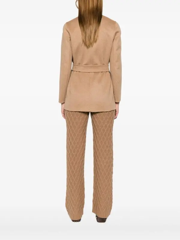 Max Mara Wool Jacket - Multicolor