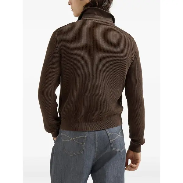 Brunello Cucinelli Jackets Leather Jackets