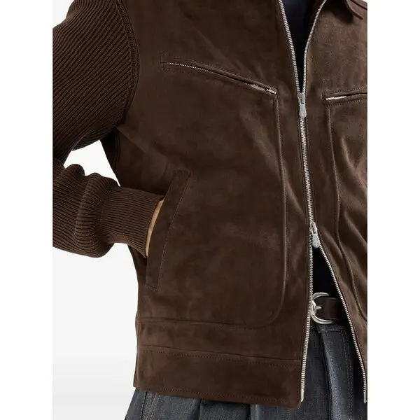 Brunello Cucinelli Jackets Leather Jackets