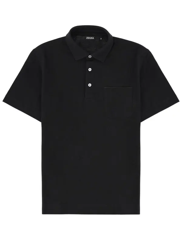 Zegna Regular Fit Polo Shirt