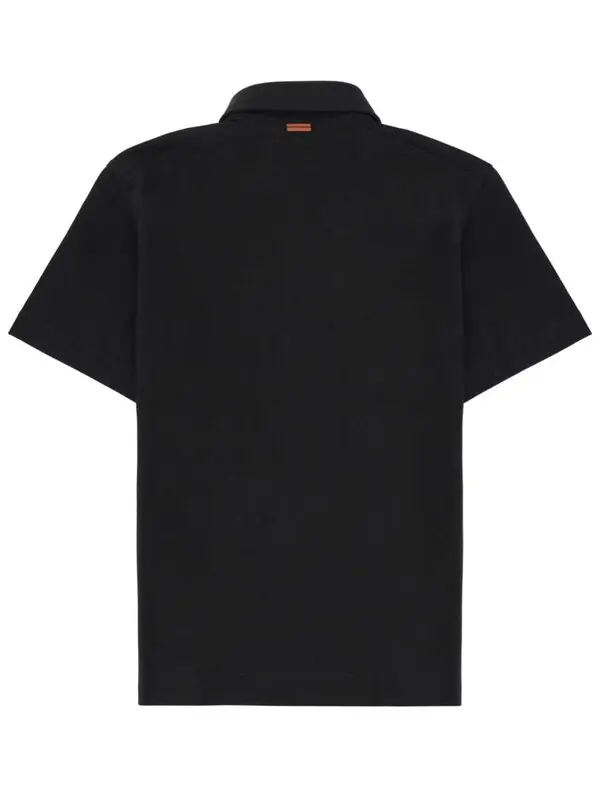 Zegna Regular Fit Polo Shirt