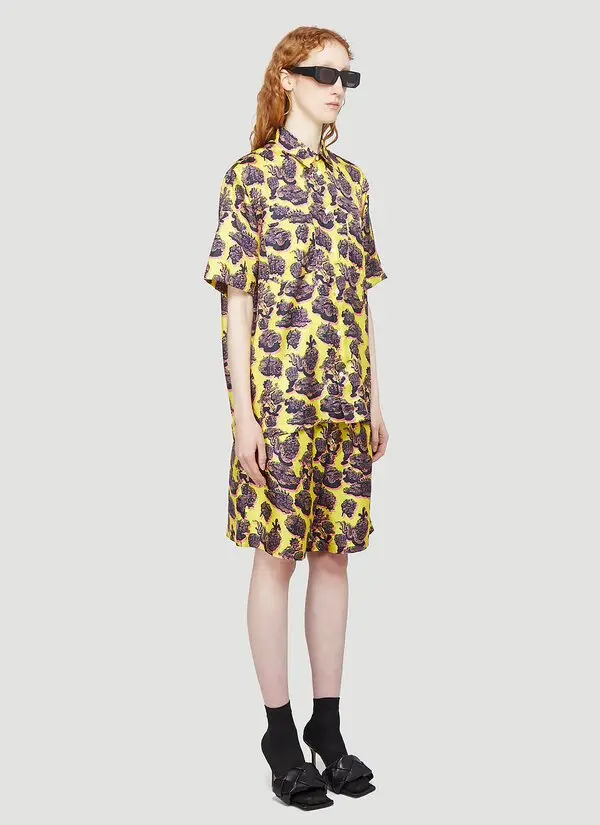 Stella McCartney Ricky Silk Shirt
