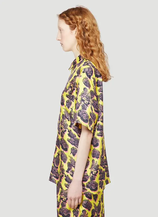 Stella McCartney Ricky Silk Shirt