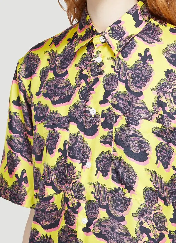 Stella McCartney Ricky Silk Shirt