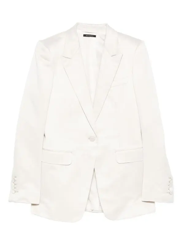 TOM FORD Single-breasted Blazer Jacket - Multicolor