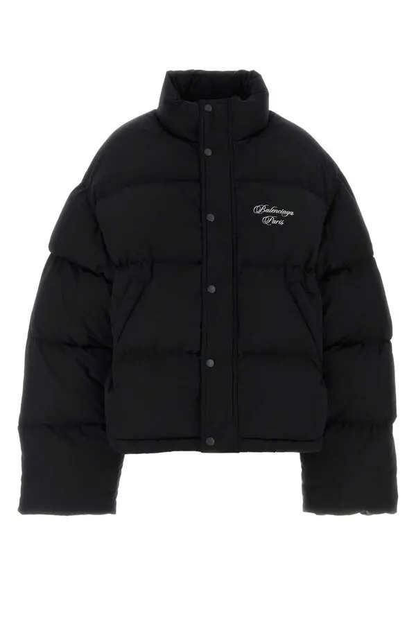 Balenciaga Cotton Blend Down Jacket