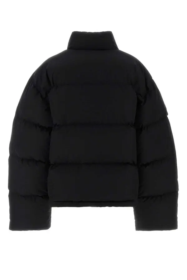 Balenciaga Cotton Blend Down Jacket