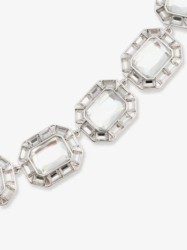 SELF-PORTRAIT Crystal Necklace