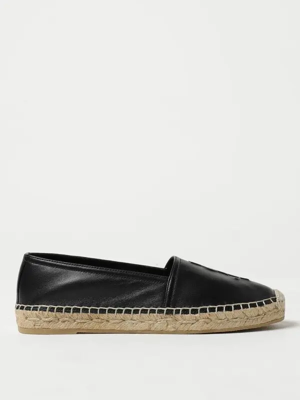 Saint Laurent Espadrille - Black