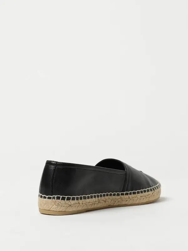 Saint Laurent Leather Espadrille