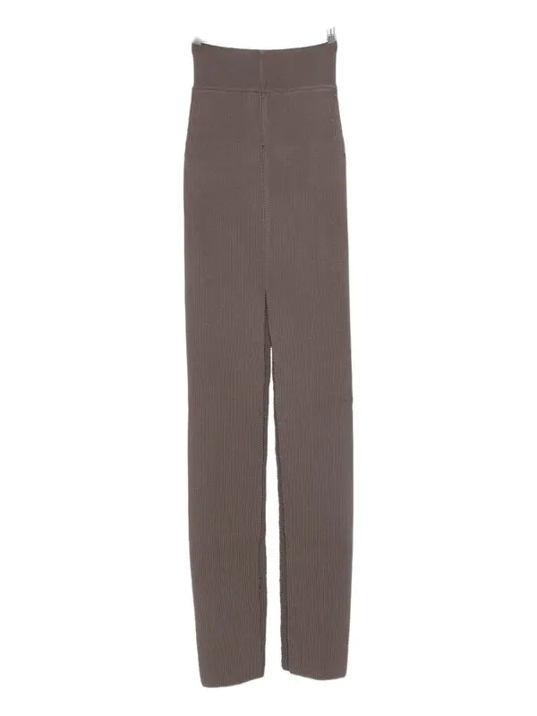 Rick Owens Wool Long Skirt