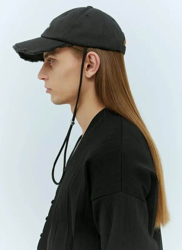 Jacquemus La Casquette Artichaut Baseball Cap